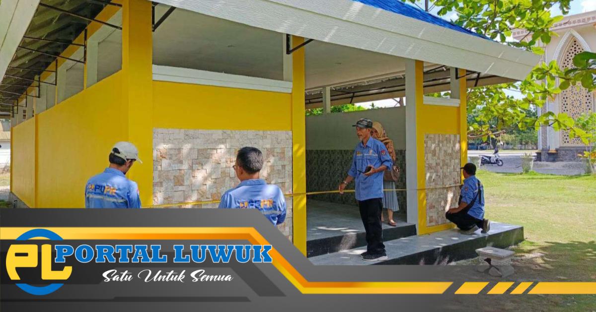PUPR Banggai Bangun Puluhan MCK di Daerah Stunting