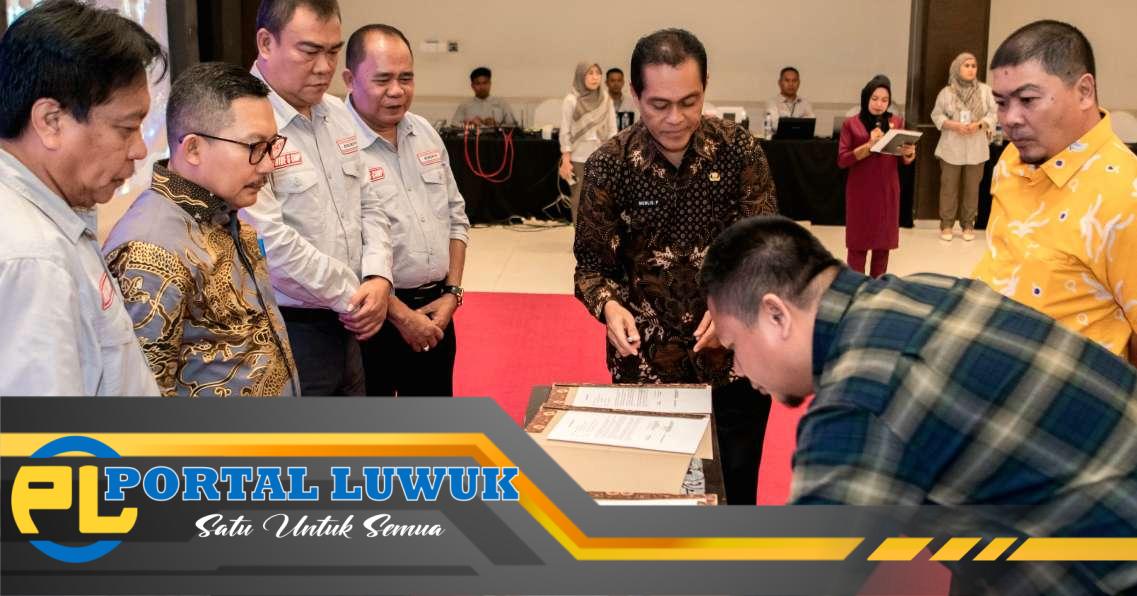 Pertahankan WTP Banggai 2025, BPKAD Luncurkan Aplikasi SP2B