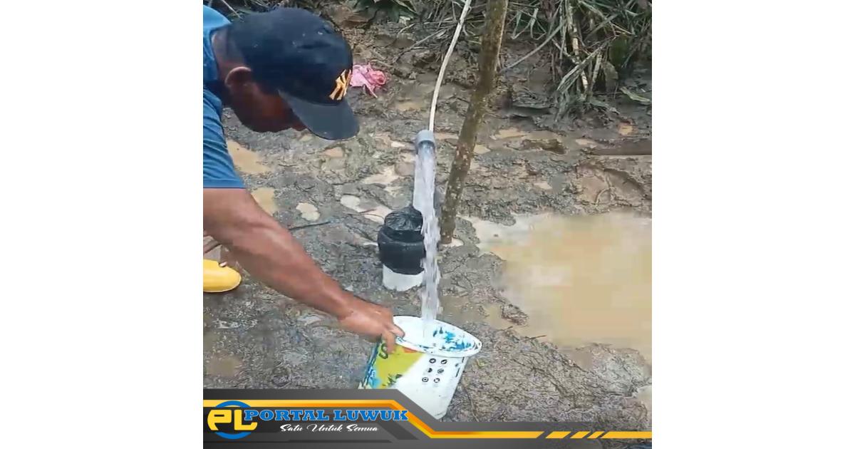PUPR Banggai Selesaikan Separuh Paket Proyek Pembangunan Sumur Bor ...