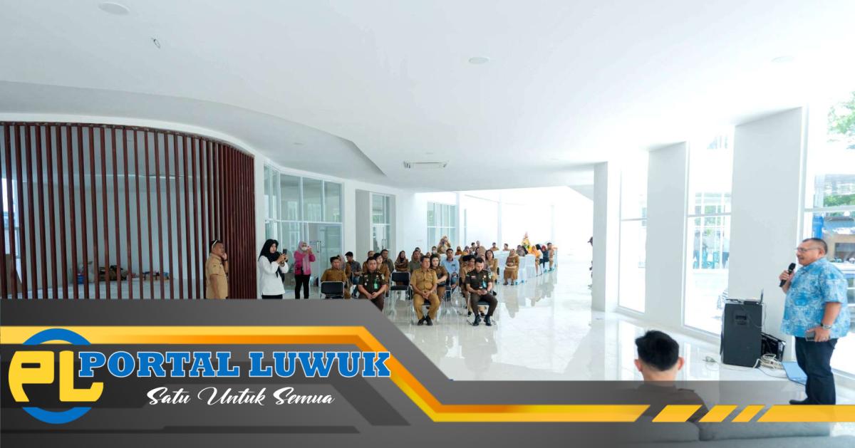 Gedung Megah Perpustakaan Banggai, Jadi Pusat Literasi Moderen